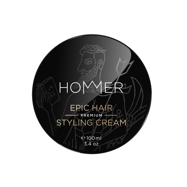 Hommer Epic Hair Premium Styling Cream 100ml - Barbertools.gr