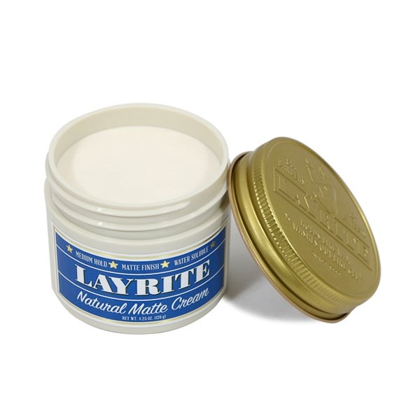 Layrite Natural Matte Cream 120g - Barbertools.gr