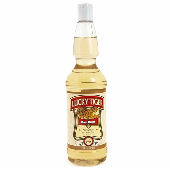 Lucky Tiger Bay Rum After Shave 473ml - Barbertools.gr