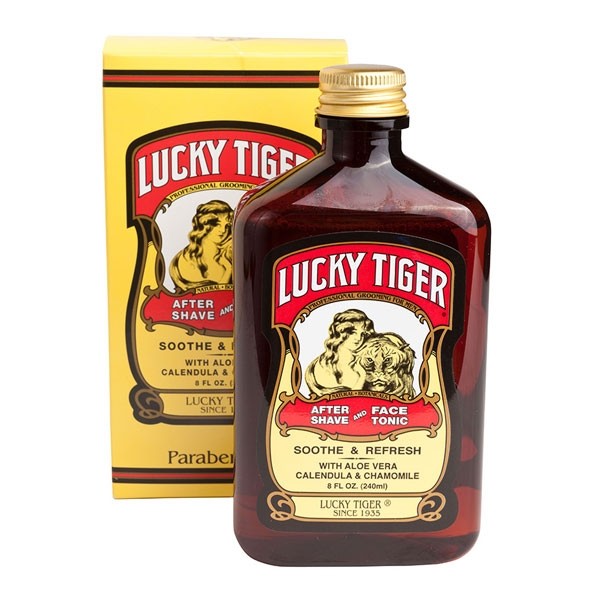 Lucky Tiger Classic Classic After Shave & Face Tonic 240ml - Barbertools.gr
