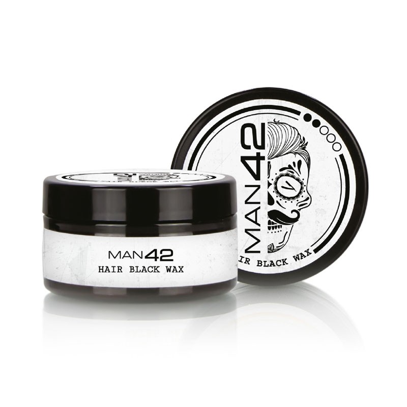 Man 42 Hair Black Wax 100ml - Barbertools.gr