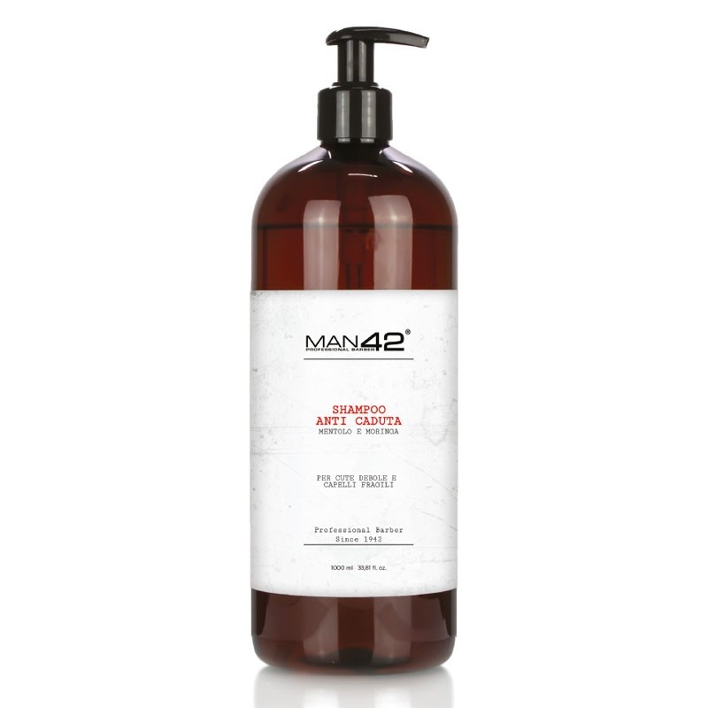 Man 42 Hair Loss Shampoo 1000ml - Barbertools.gr