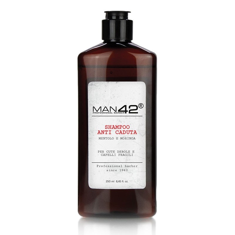 Man 42 Hair Loss Shampoo 250ml - Barbertools.gr