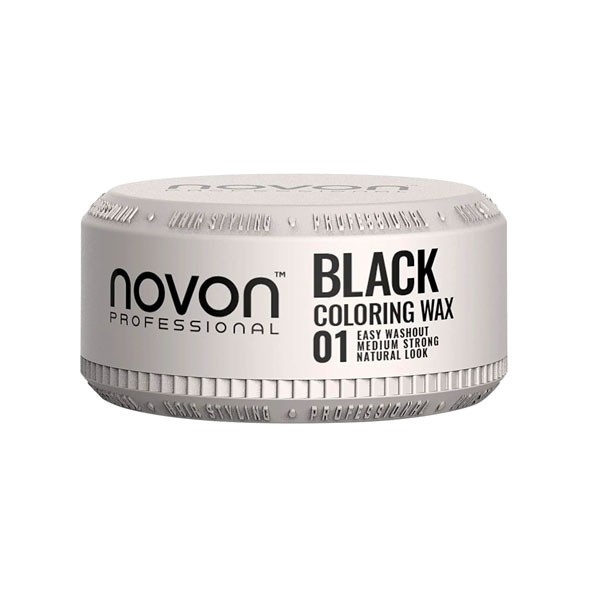 Novon Professional Black Coloring Wax 100ml - Barbertools.gr