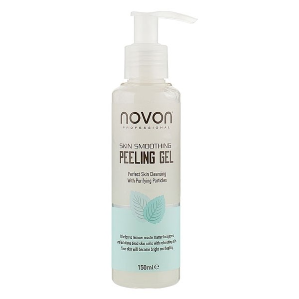 Novon Professional Skin Smoothing Peeling Gel 150ml - Barbertools.gr