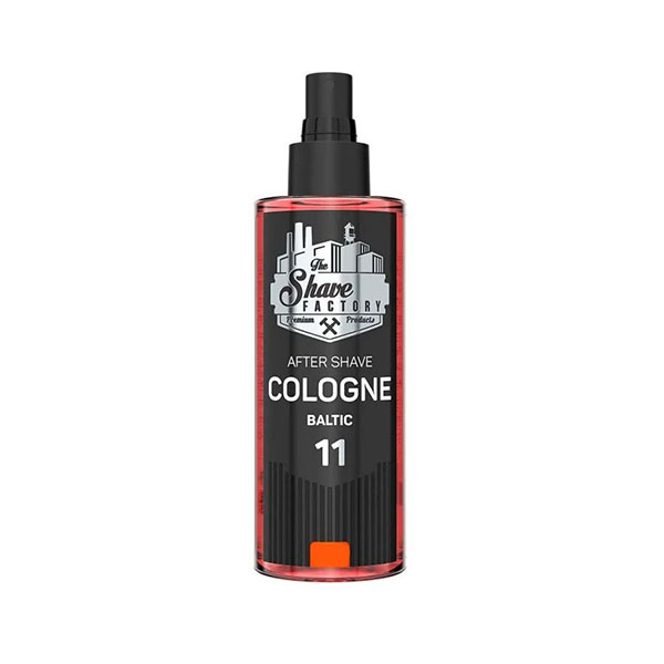 The Shave Factory After Shave Cologne 11 Baltic 250ml - Barbertools.gr