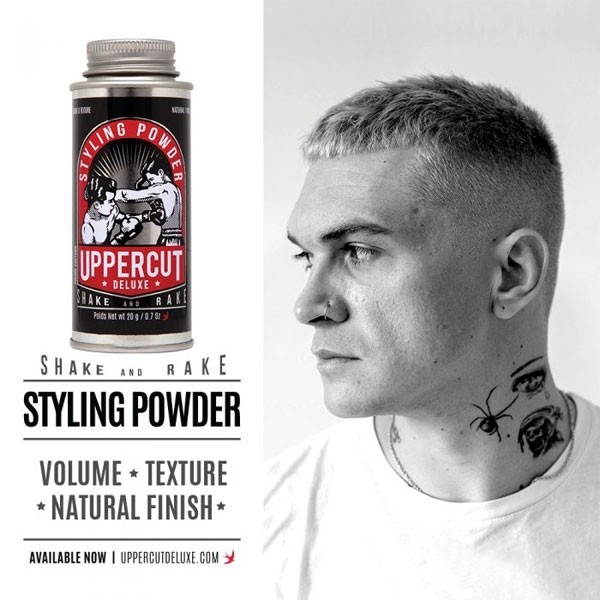 Uppercut Deluxe Styling Powder 20g - Barbertools.gr